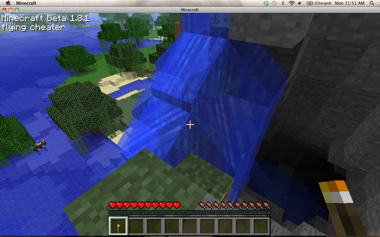 CAVE WORLD! Minecraft Map