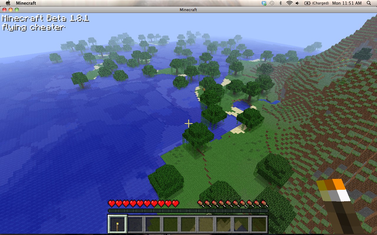 CAVE WORLD! Minecraft Map