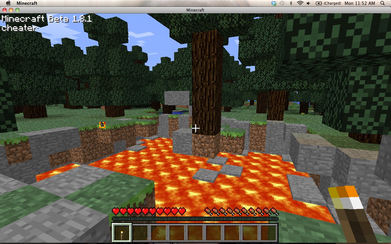 CAVE WORLD! Minecraft Map