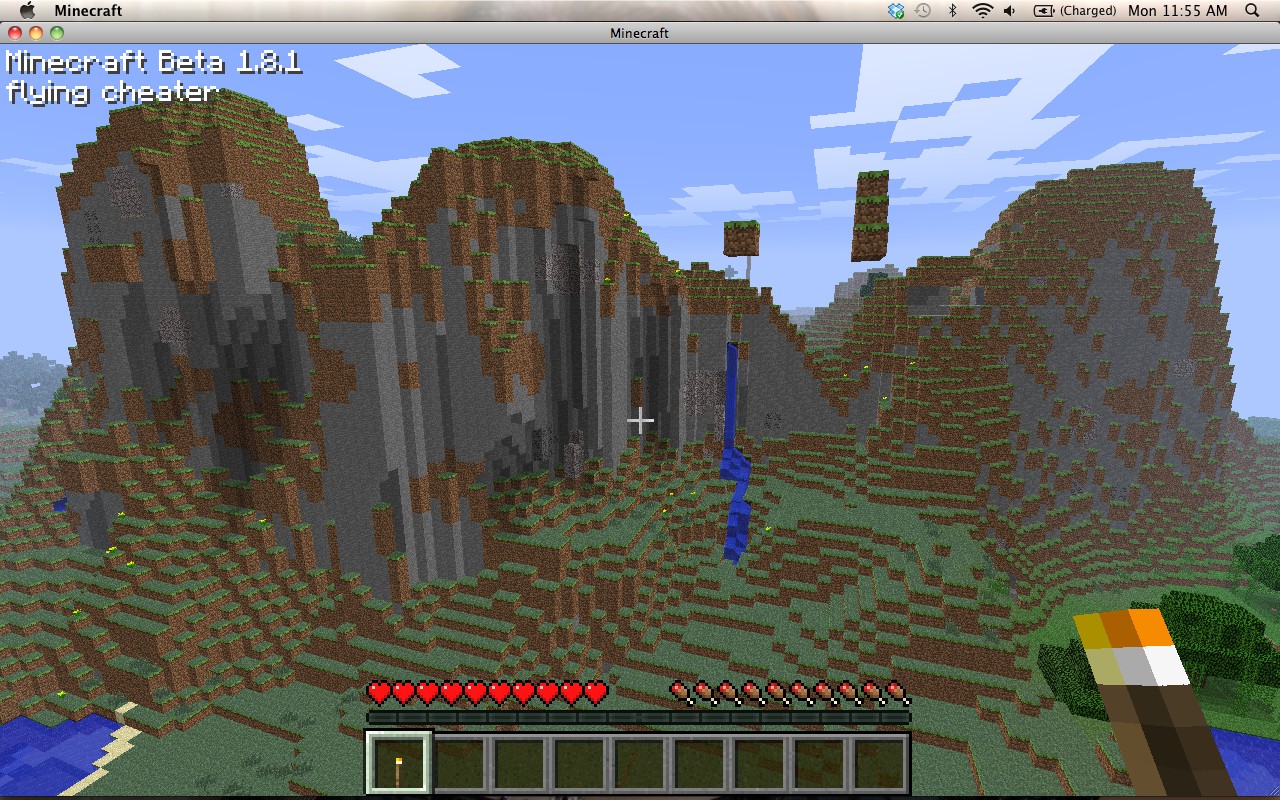 CAVE WORLD! Minecraft Map