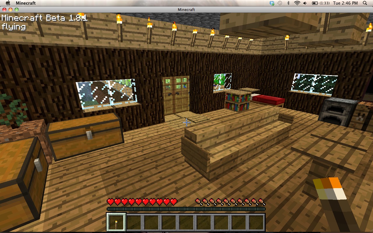 CAVE WORLD! Minecraft Map