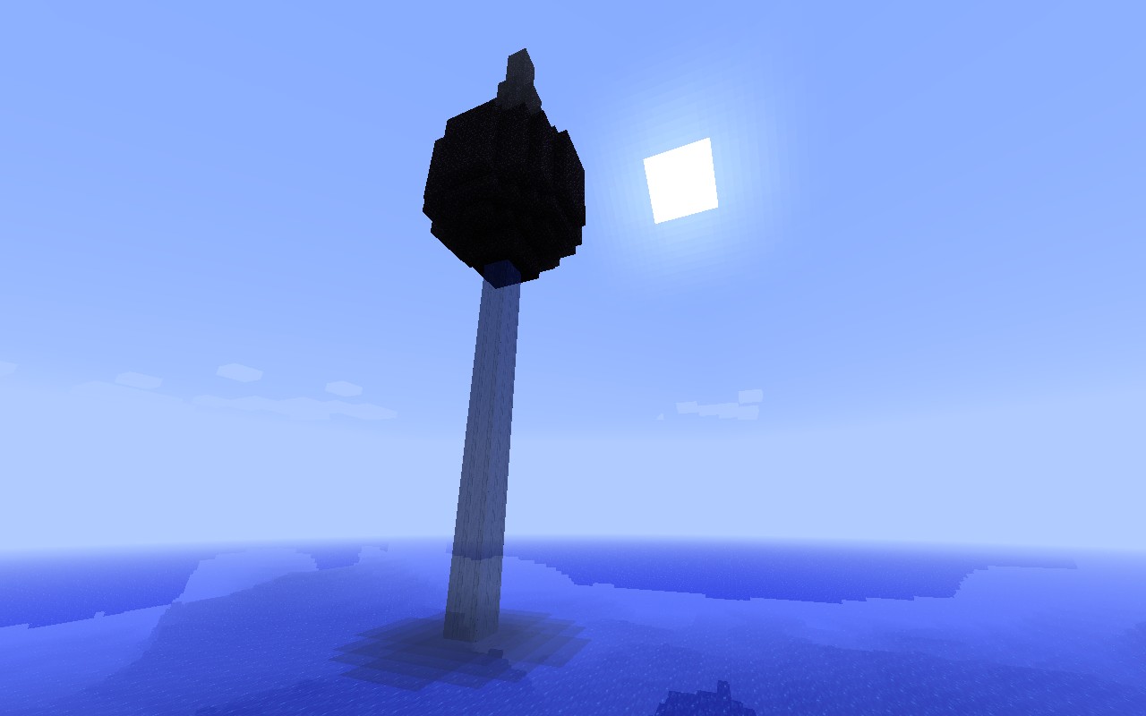 Black Tear Minecraft Map