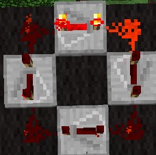 Three simple timers Minecraft Map