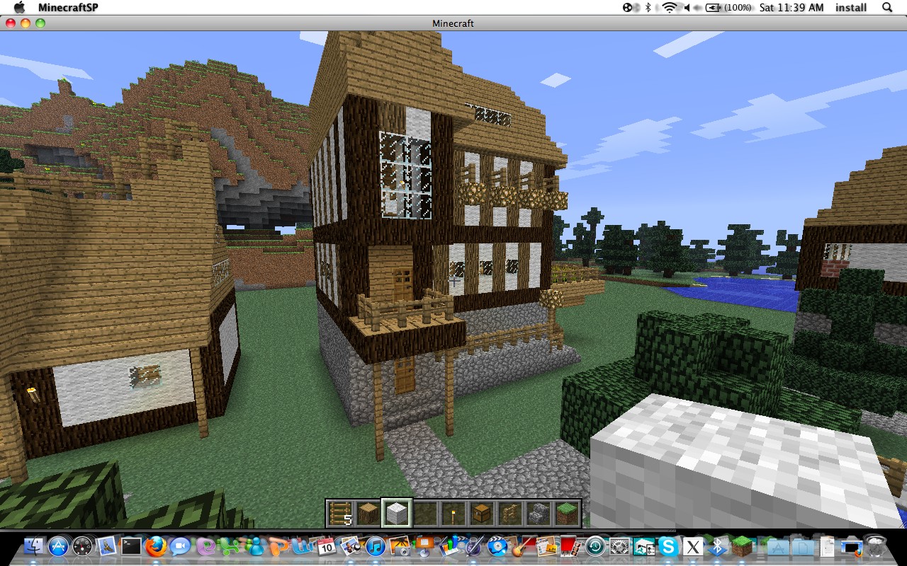 Medieval City Square Minecraft Map