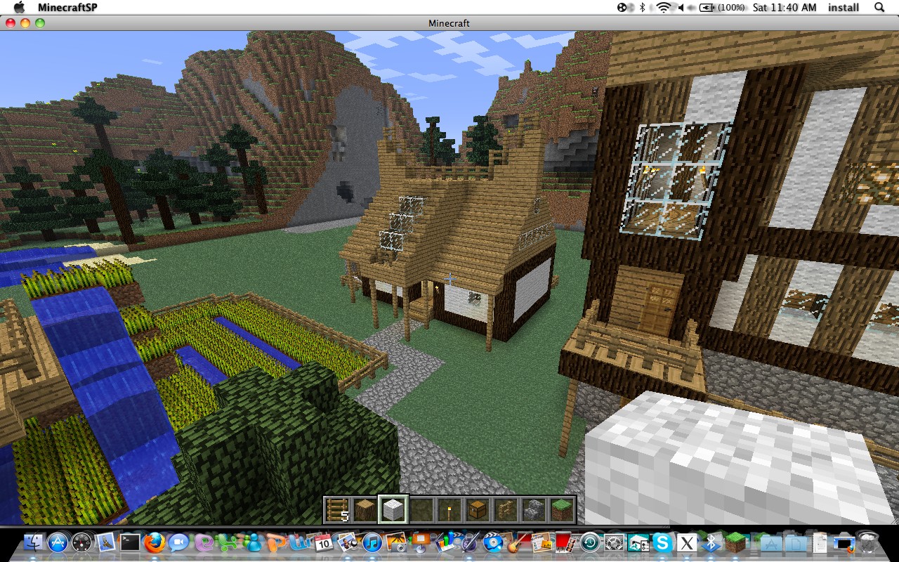 Medieval City Square Minecraft Map