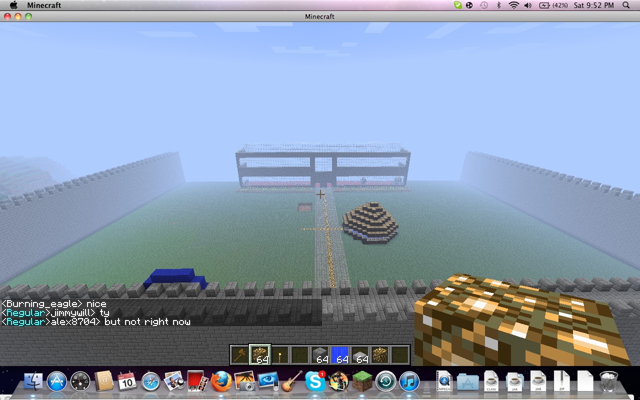 Spawn for a server! Minecraft Map