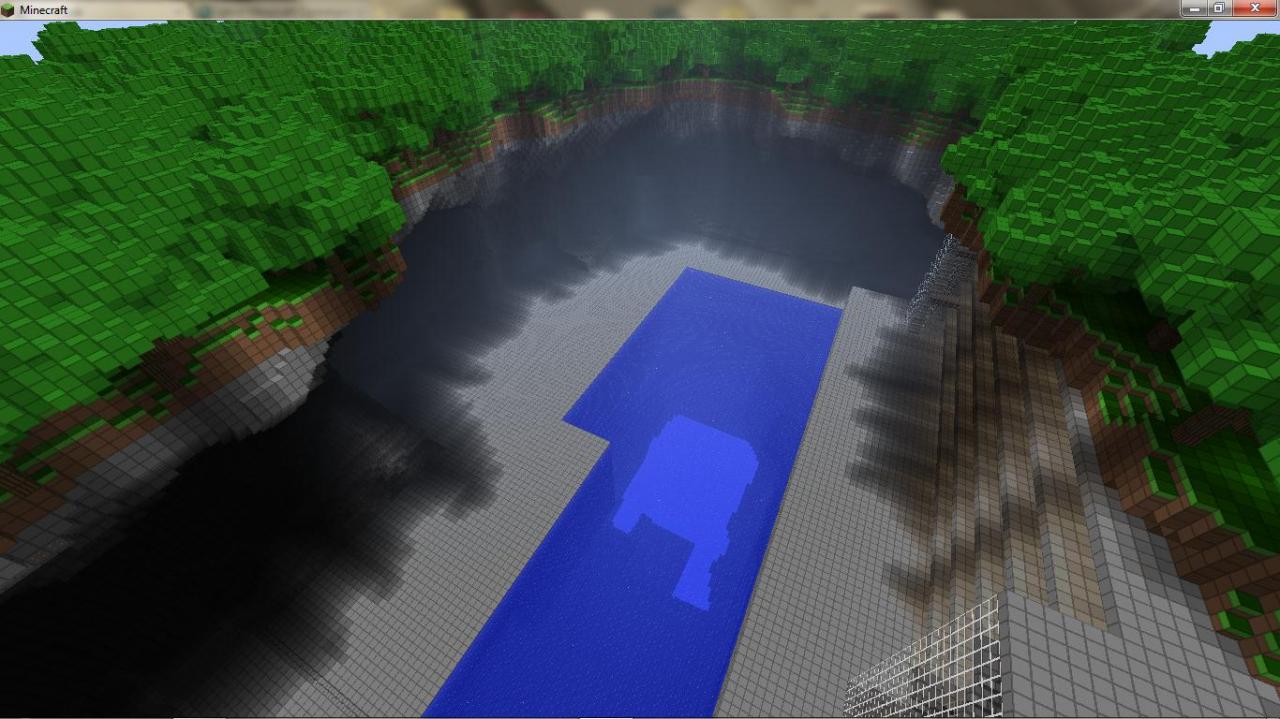 Abandoned Quarry Base Minecraft Map