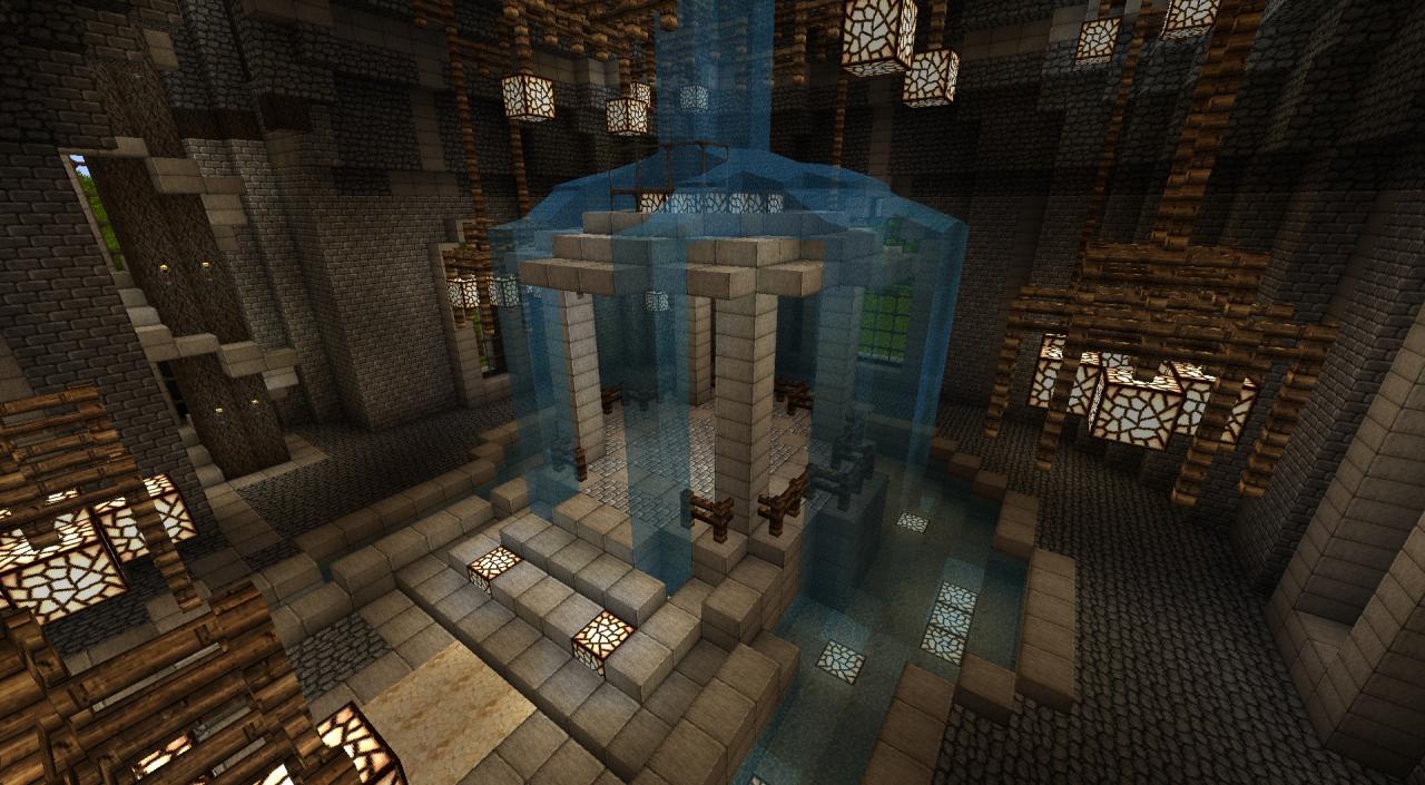 Spawntemple Minecraft Map
