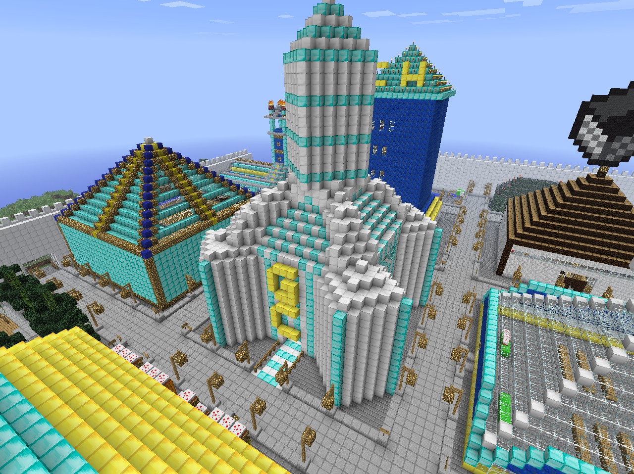 GalaxyCraft Minecraft Server