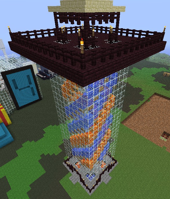 Spawn Server Multi Minecraft Map