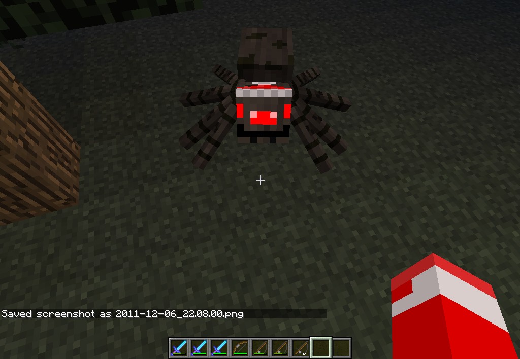 Christmas Mobs Texture Pack (now you can have Minecraft mobs ...