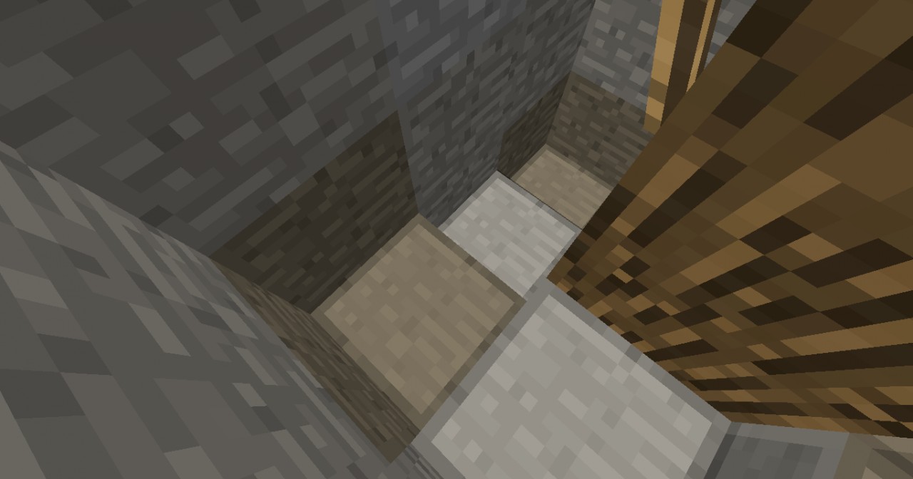 Secret Underground Base Minecraft Map