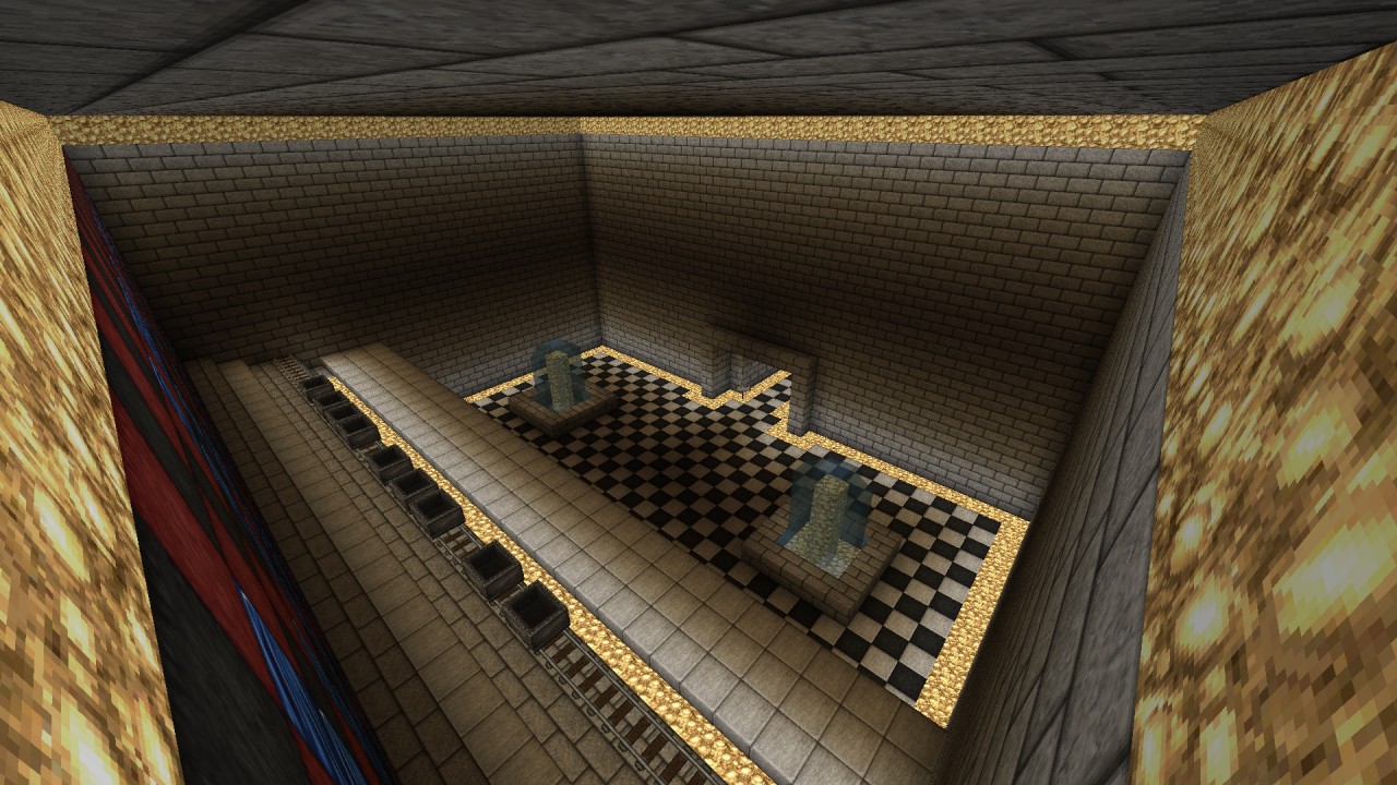 Water network Minecraft Map