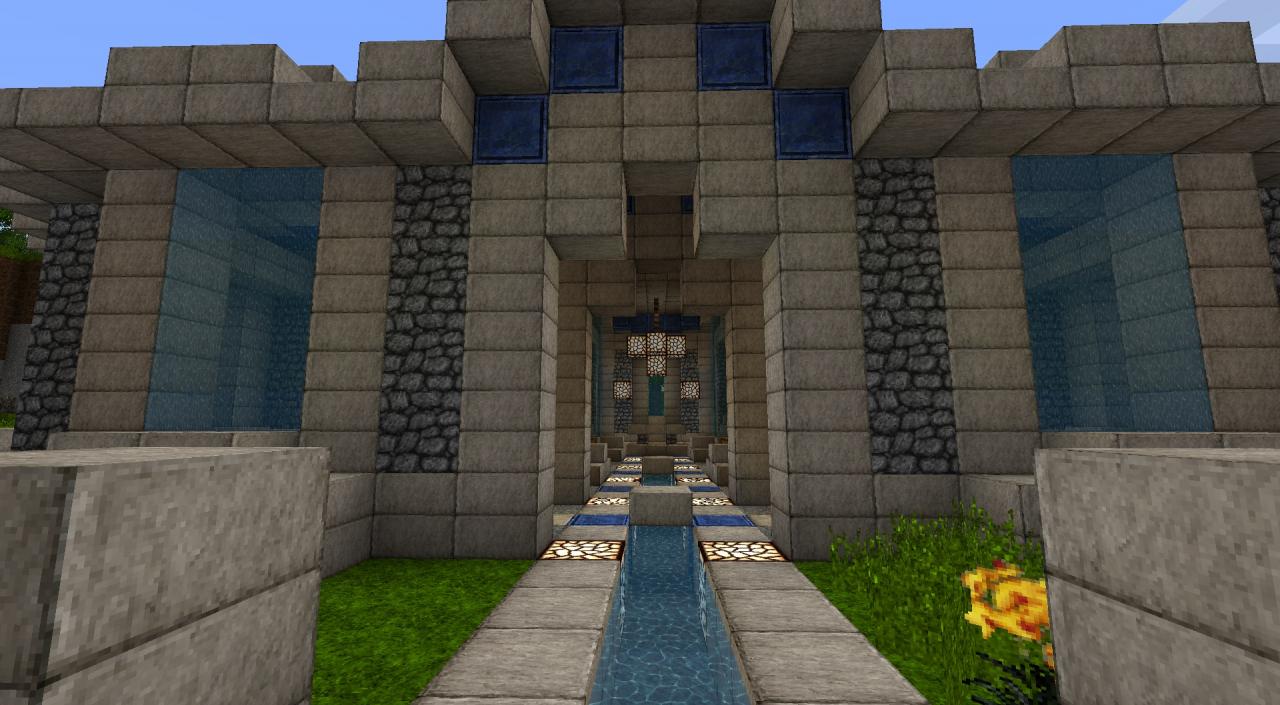 Water Temple Minecraft Map