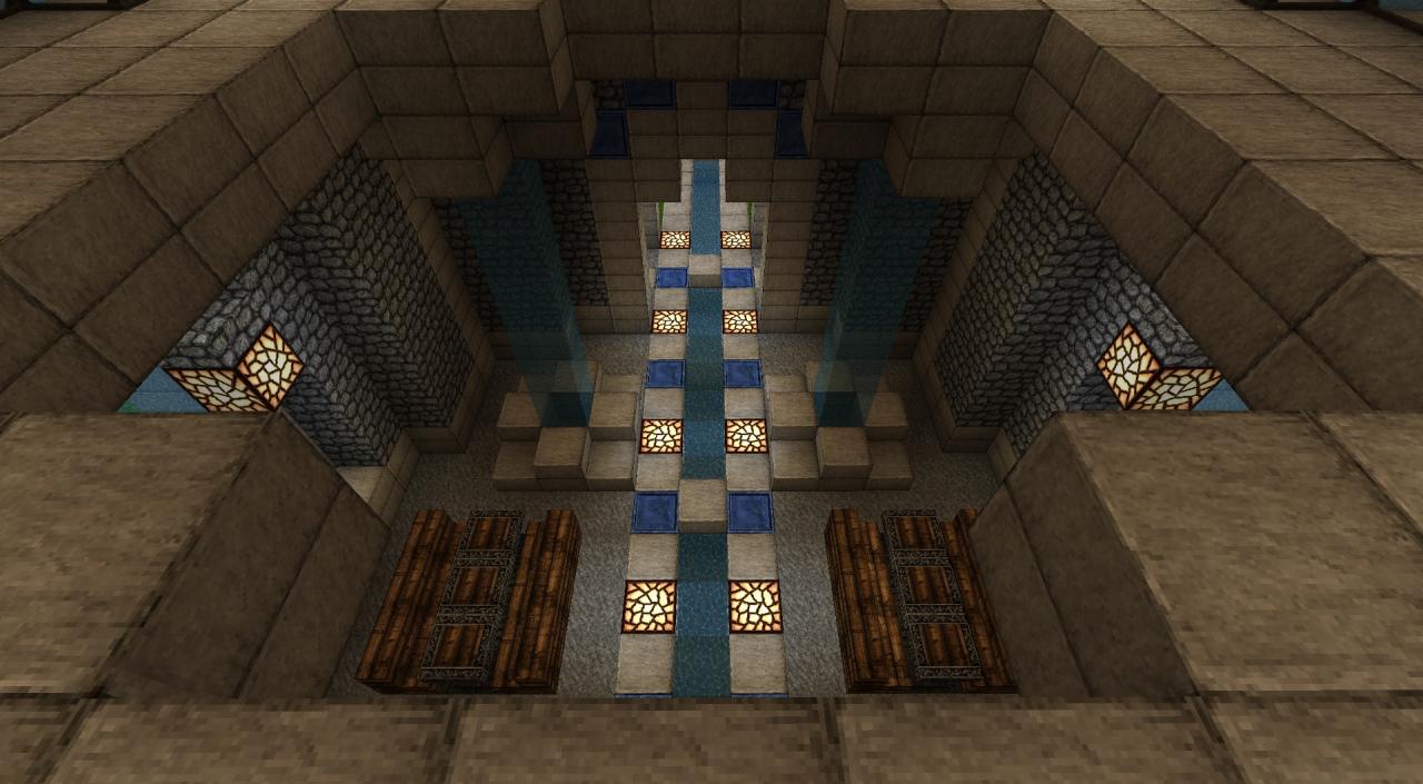 Water Temple Minecraft Map
