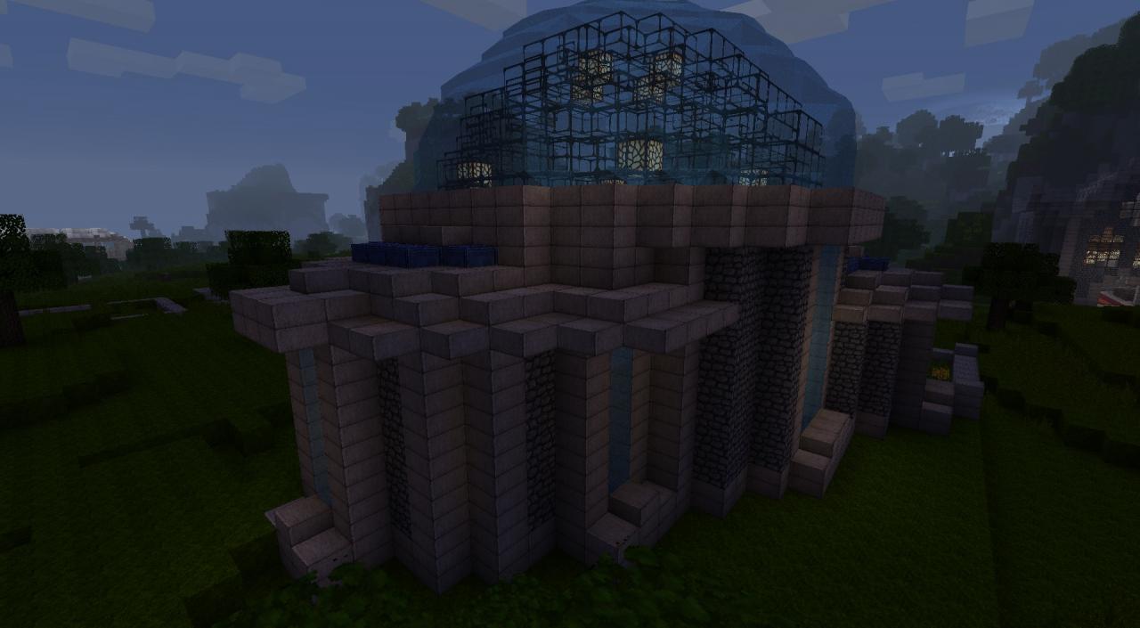 Water Temple Minecraft Map