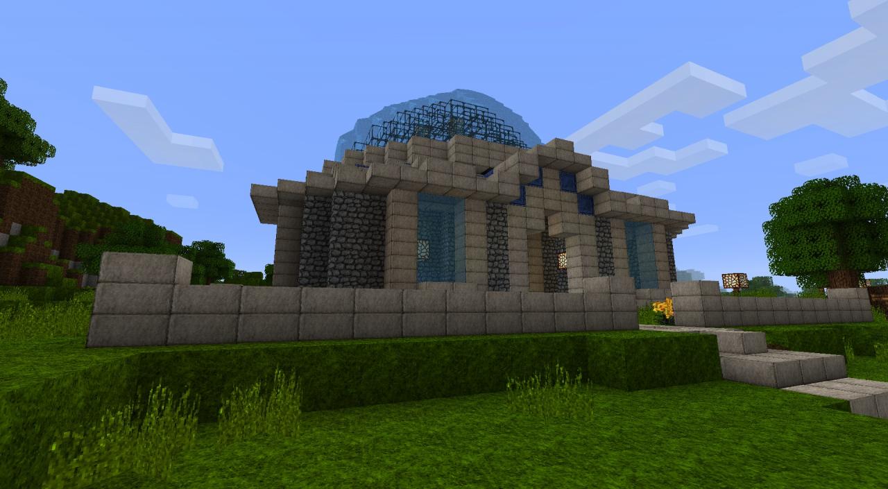 Water Temple Minecraft Map