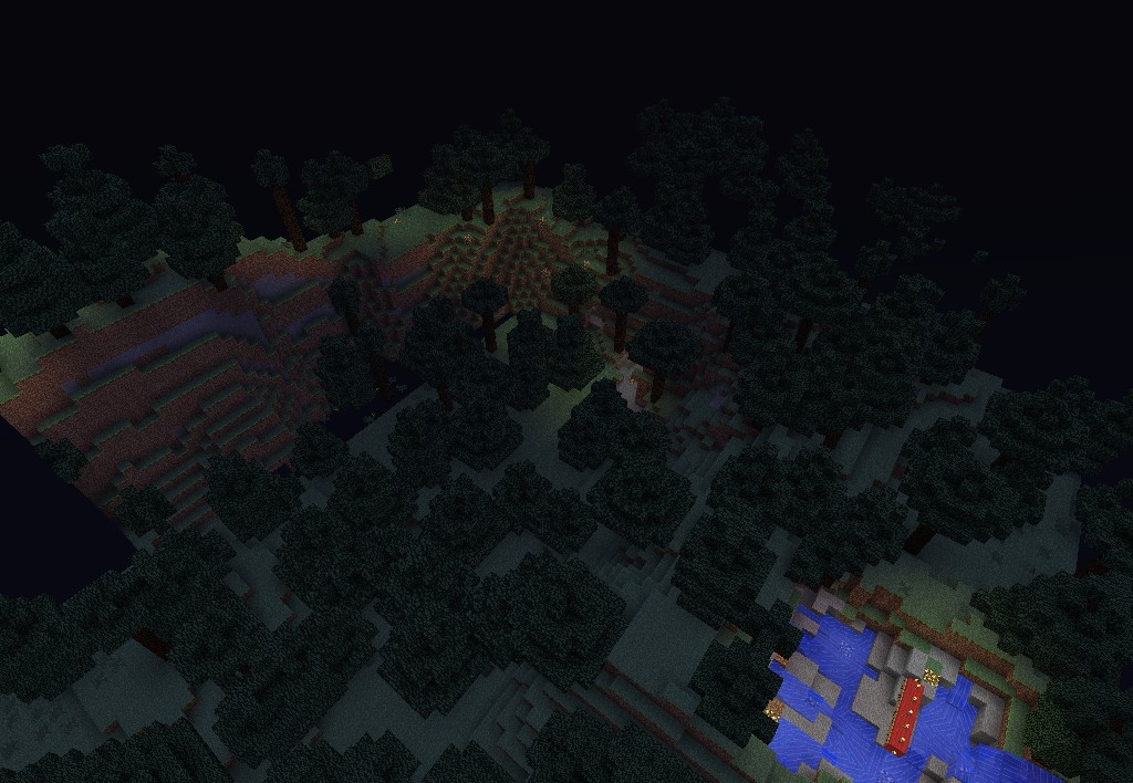 The Ender Temple Finished! Minecraft Map