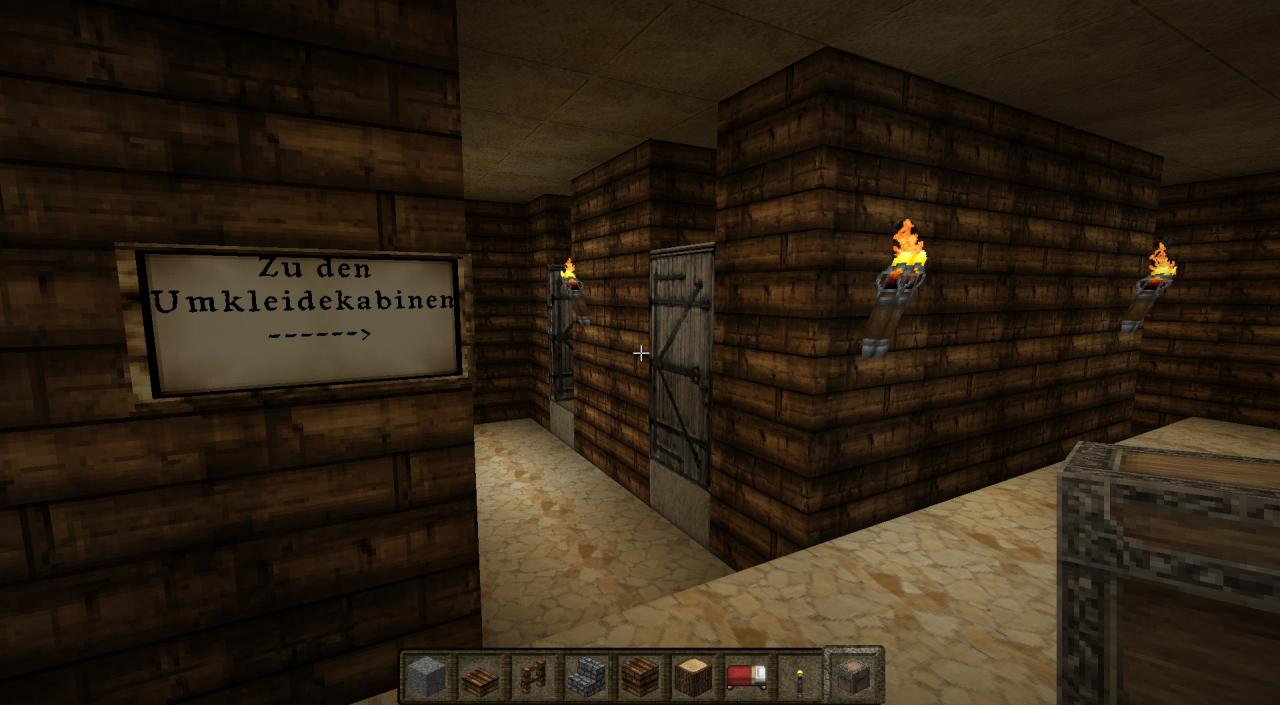 Subterrainial Bath Minecraft Map