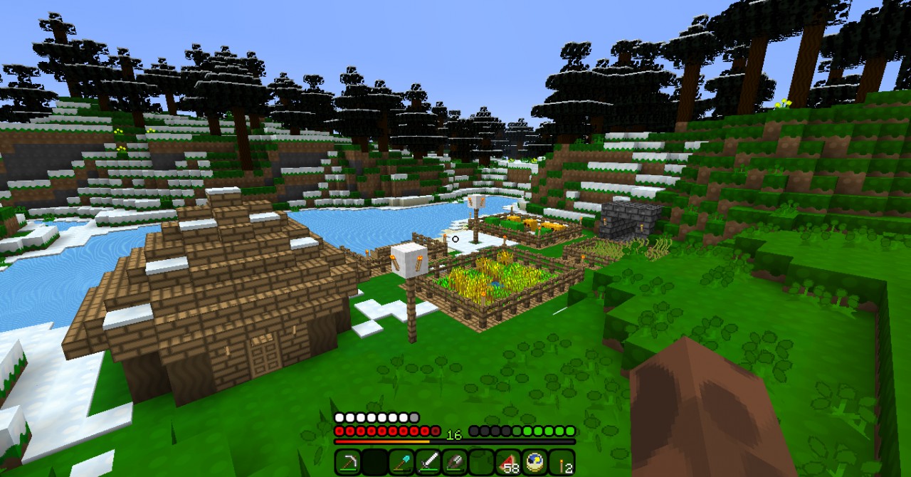 Circles and Curves Minecraft Texture Pack