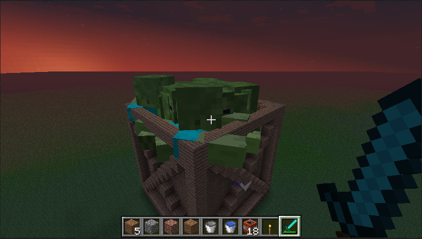 Giants In A Box Minecraft Map