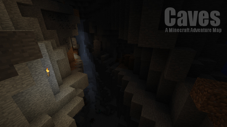 Caves - A Minecraft Adventure Map (Part 1 Test) Minecraft Map