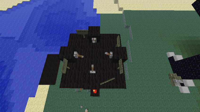 Redstone TV Minecraft Map
