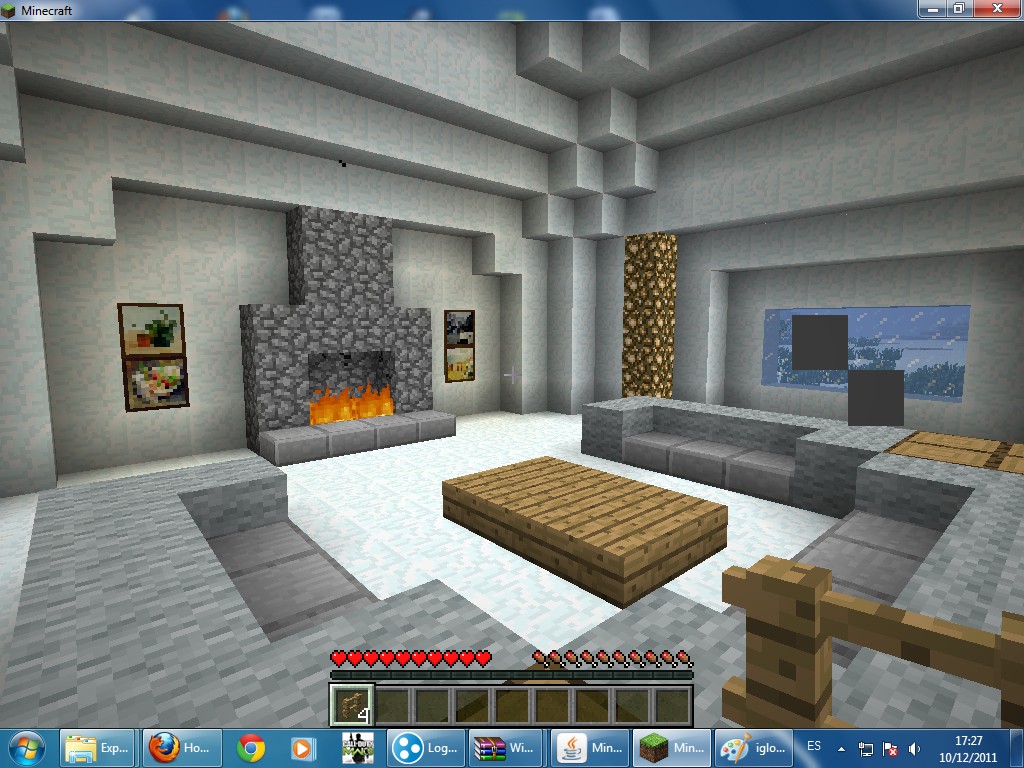 Igloo Minecraft Map