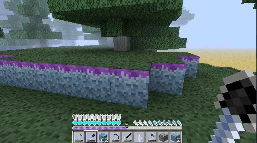 Invert Craft! Minecraft Texture Pack