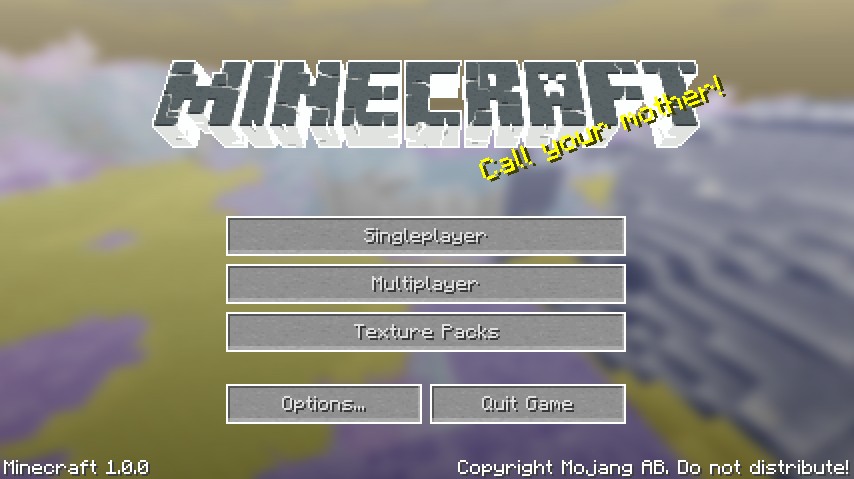 Invert Craft! Minecraft Texture Pack