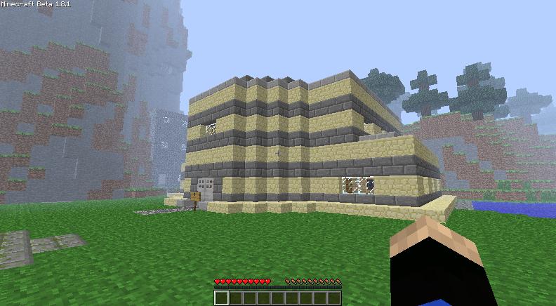 Lip's House Minecraft Map