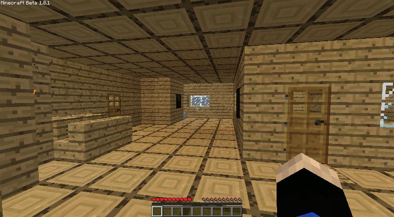 Lip's House Minecraft Map