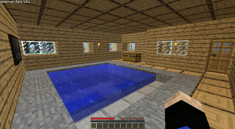 Lip's House Minecraft Map