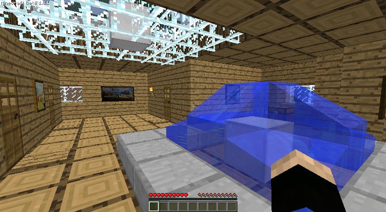 Lip's House Minecraft Map