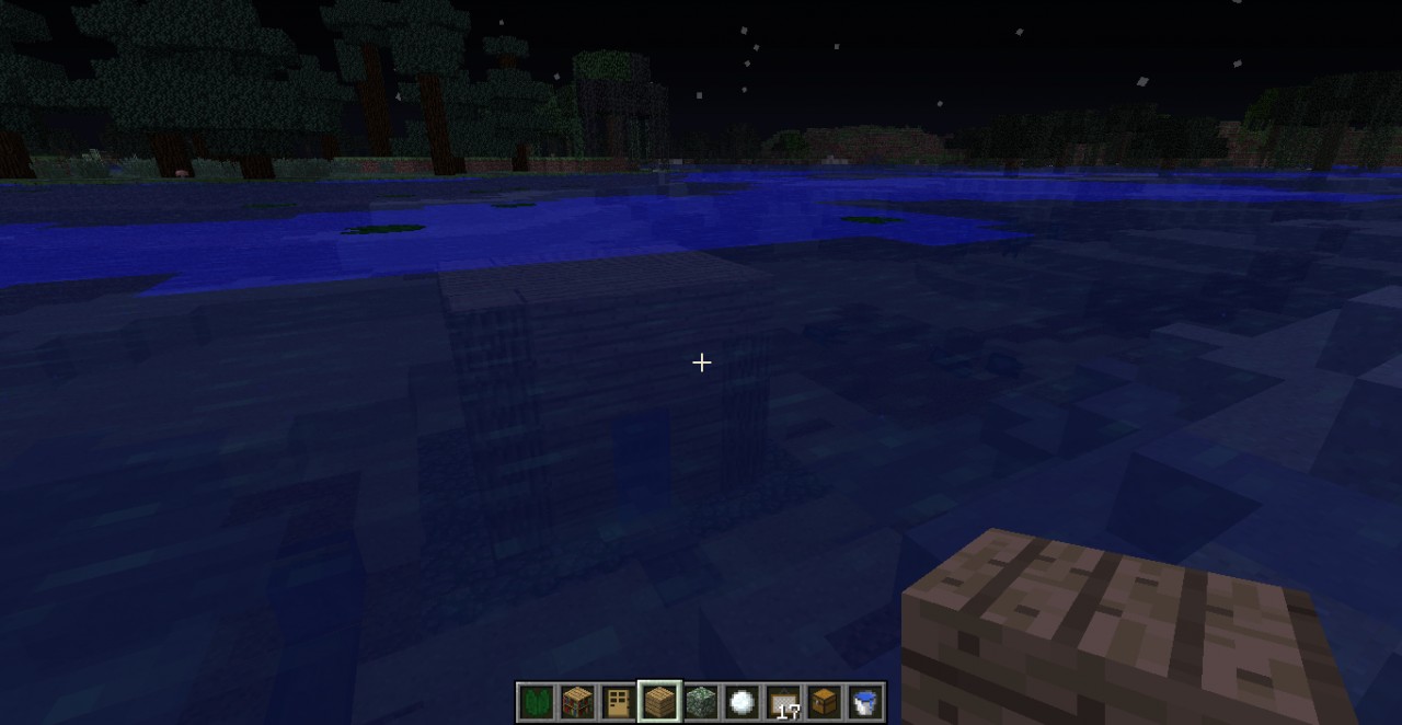 Sunken House Minecraft Map