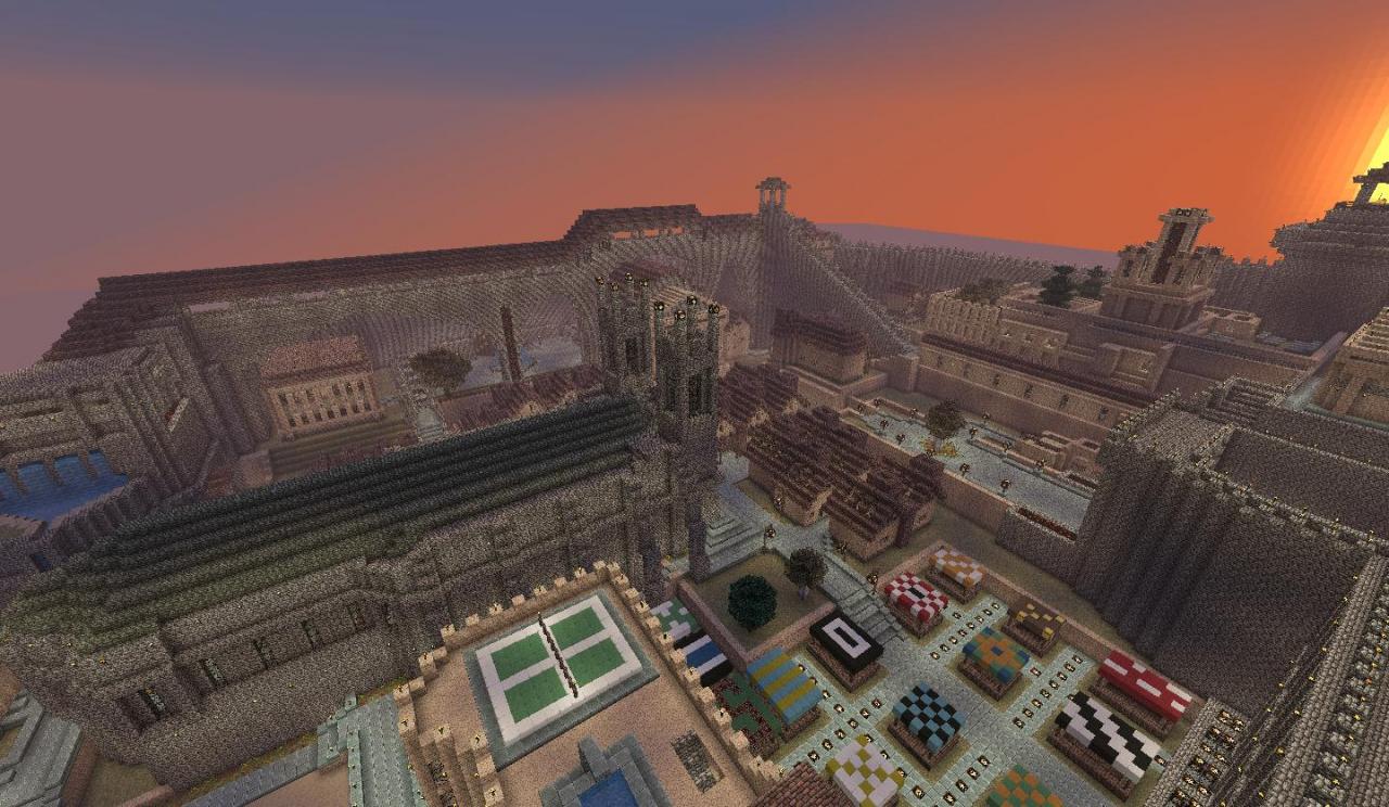 Kingdom X Minecraft Map