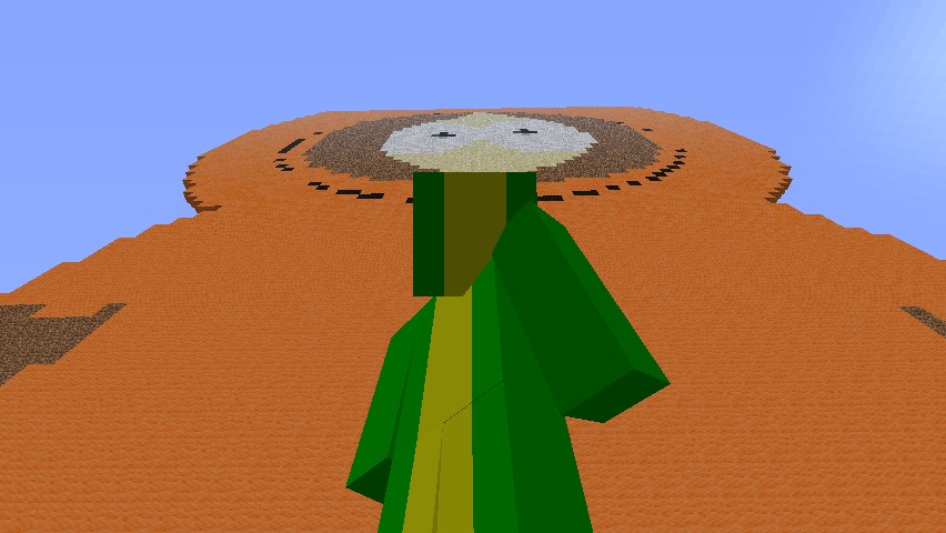 Biggest Kenny From South Park! Minecraft Map