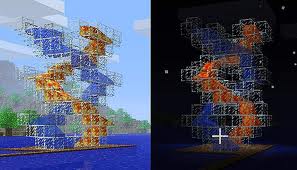 A Helix Minecraft Map