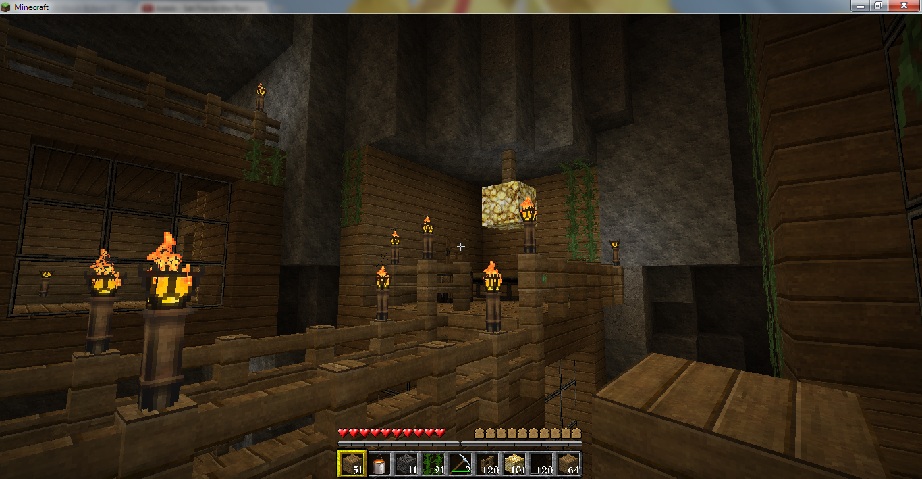 The Chasm Minecraft Map