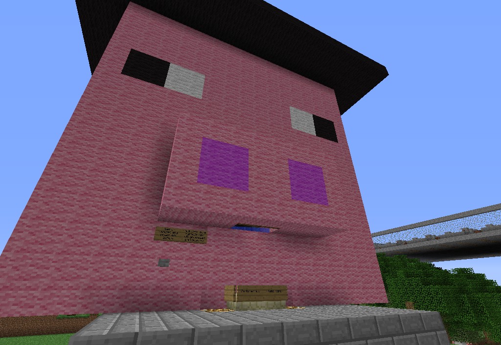 Cooked-Pork-O-Mat [Version 2.0] Minecraft Map