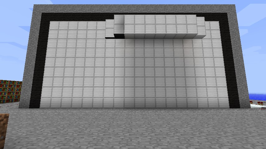 piston wave/snake thing (awesome) Minecraft Map