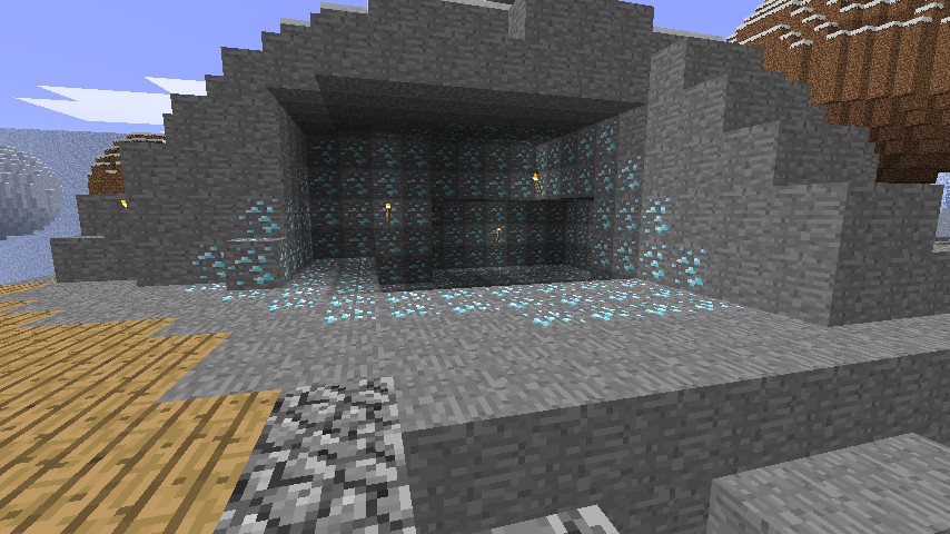 planetoids Minecraft Map