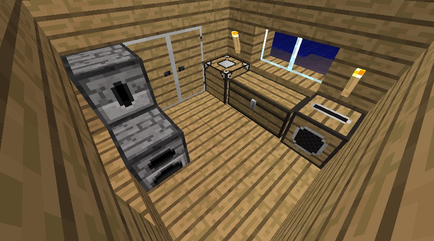 Back to the Basics! Minecraft Texture Pack