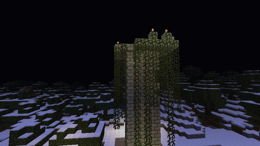 Rotting Tower Minecraft Map