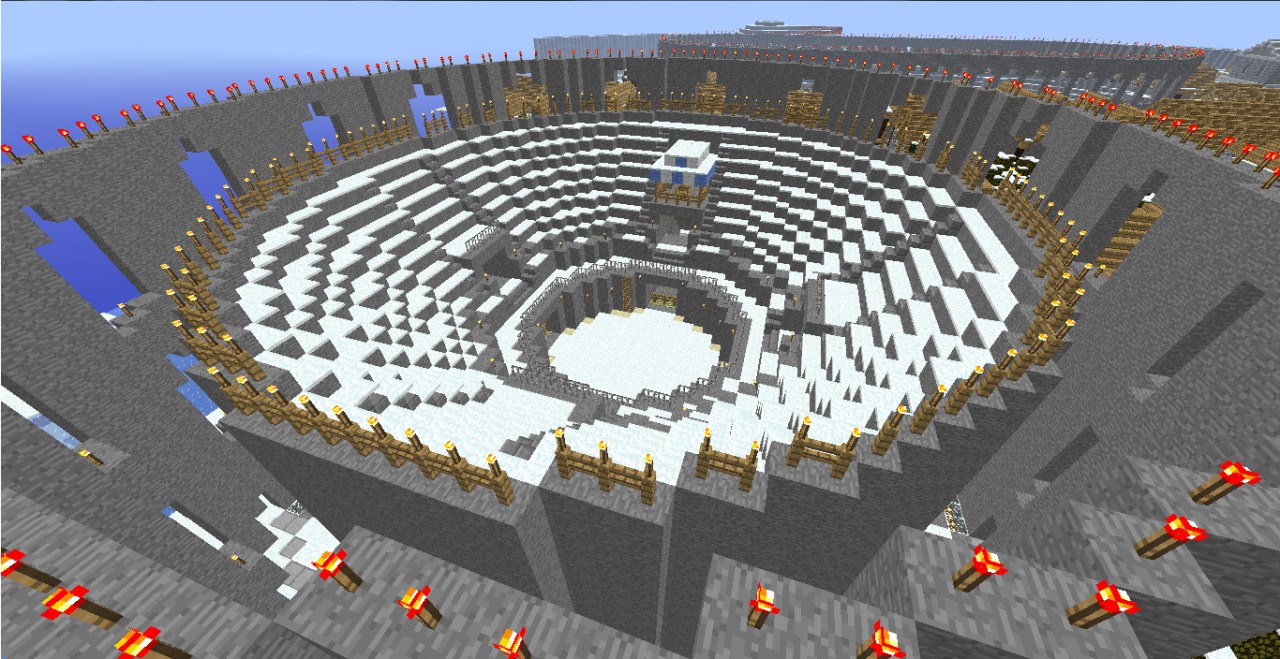 Spawncity Pixelparty server.pixelparty.info Minecraft Map