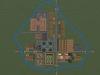 Village on Flatland Map Minecraft Map