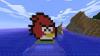 Red Angry Bird Minecraft Map