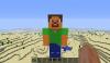 Giant Steve Minecraft Map