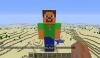 Giant Steve Minecraft Map