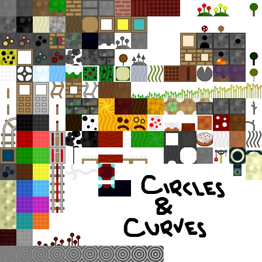 Circles and Curves Minecraft Texture Pack